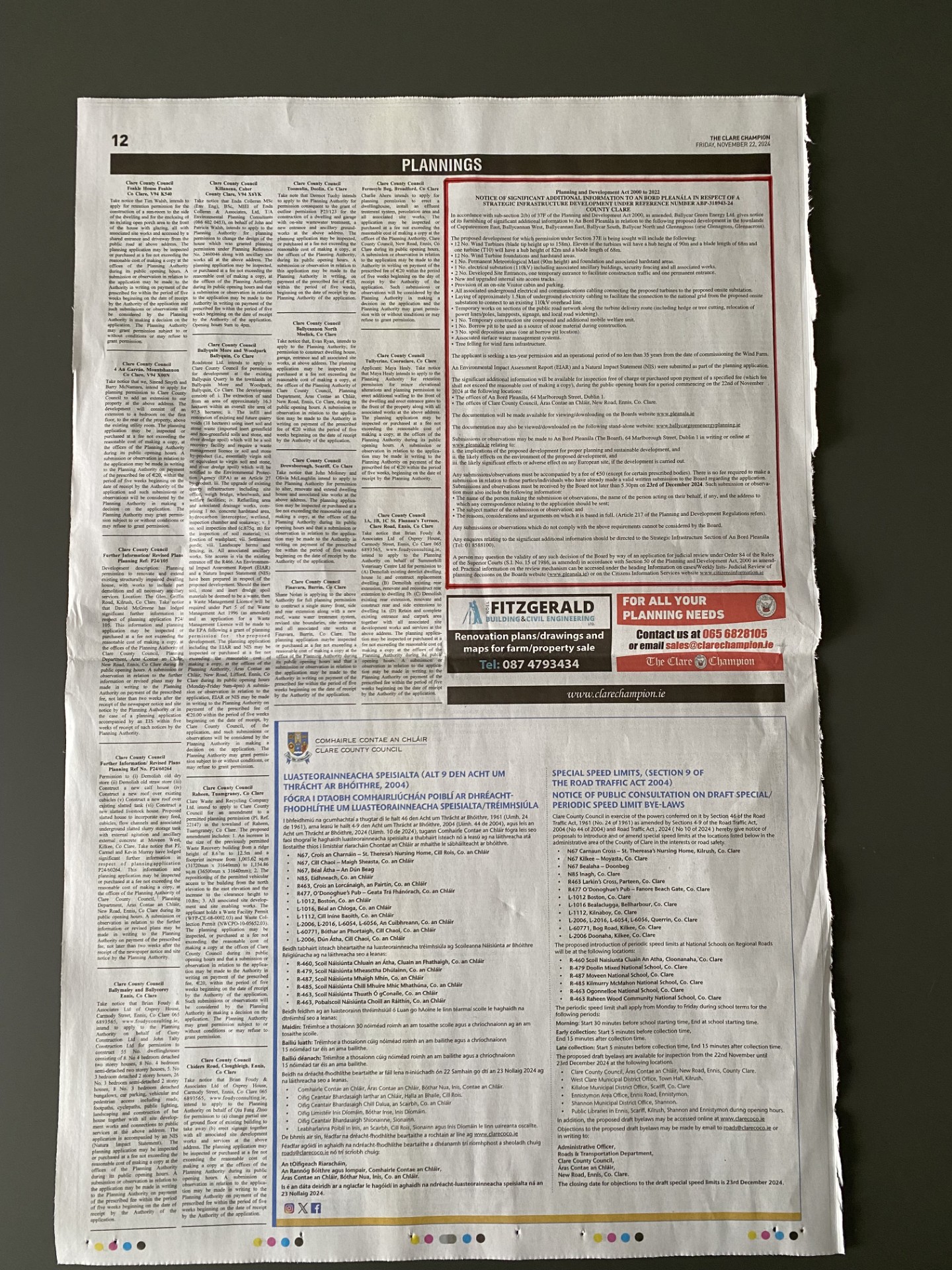 318943 | An Coimisiún Pleanála